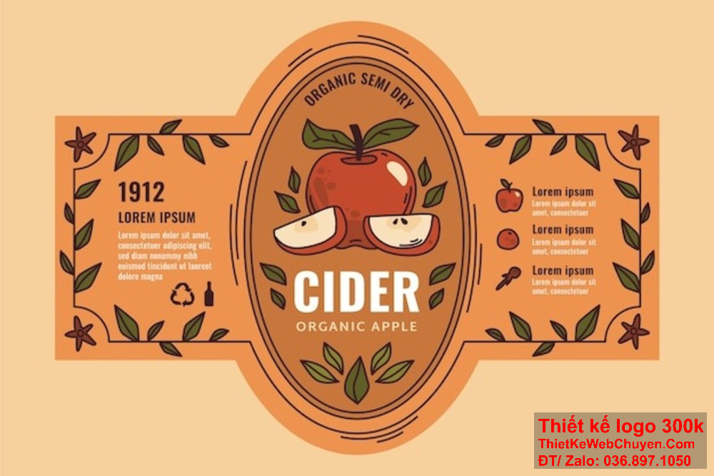 Mẫu tem nhãn đẹp GIÁ RẺ 300K 500K ĐẸP CHUYÊN NGHIỆP