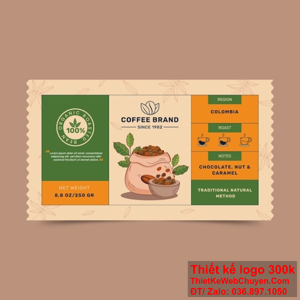 Mẫu tem nhãn đẹp GIÁ RẺ 300K 500K ĐẸP CHUYÊN NGHIỆP